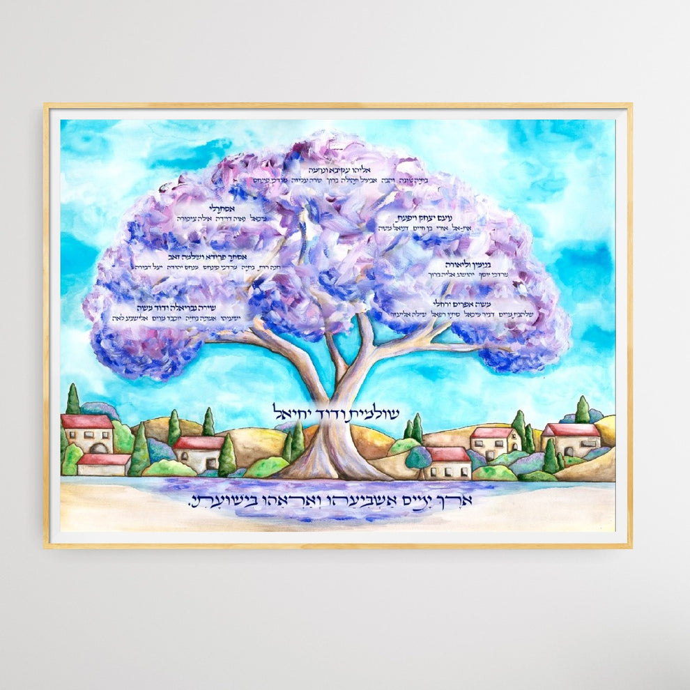 Jacaranda Family Tree – Shira Gabriela